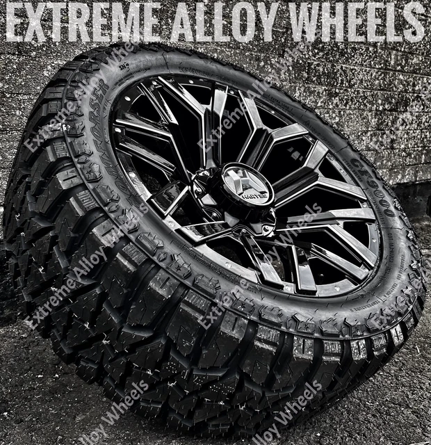 HAWKISH ALLOY WHEELS 20" Ford Ranger + Wildtrak 6x139 + R/T Terrain ...