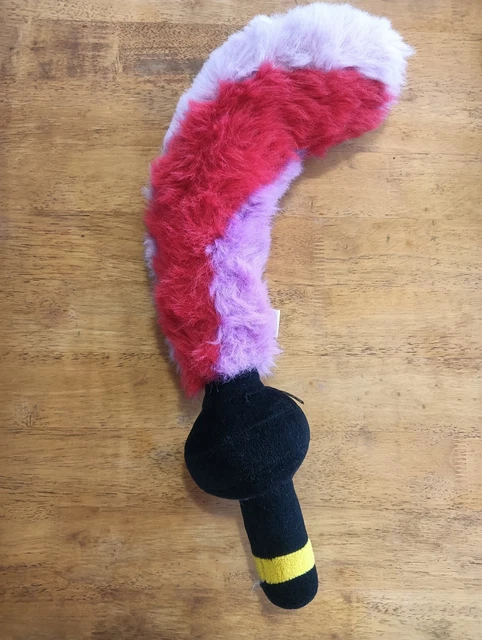 THE WIGGLES CAPTAIN Feathersword Sword RARE soft toy plush 58 CM 2003 ...