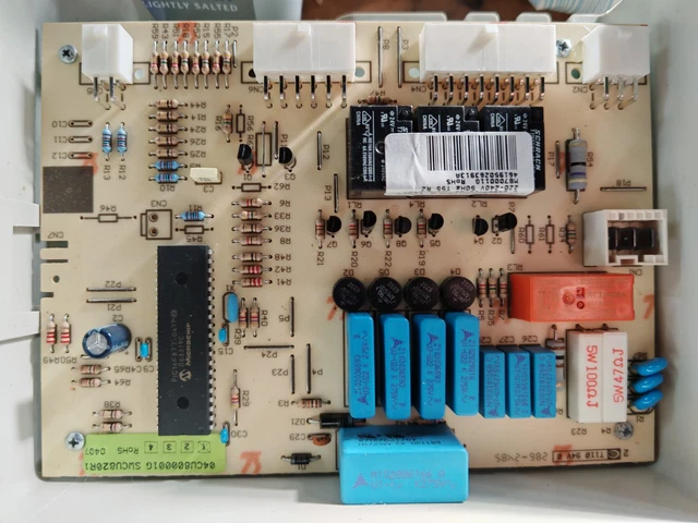 WHIRLPOOL FRIDGE & Freezer Control Board PCB Genuine £80.00 - PicClick UK
