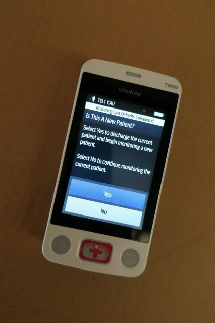 MINDRAY BENEVISION TM80 Telemetrie Sender Mit Fehler – Reparatur Oder ...