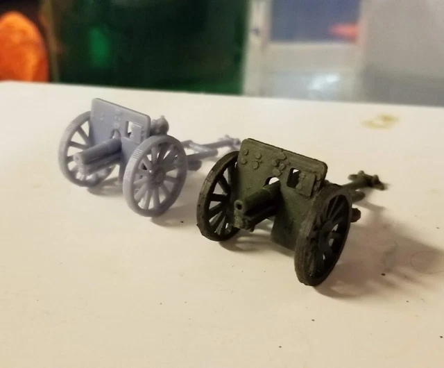 54MM/1:32ND SCALE BOLT Action Resin WW2 Japanese Type 41 75mm Mountain ...