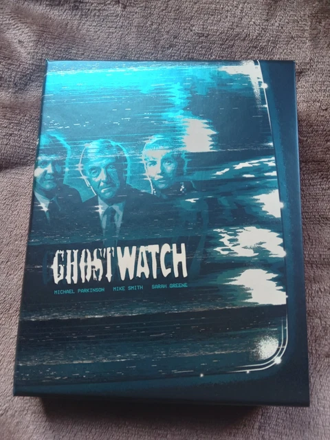 GHOSTWATCH LIMITED EDITION Blu Ray 101 Films OOP £18.72 - PicClick UK