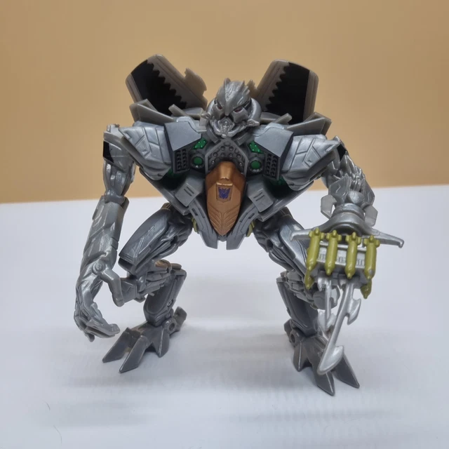 TRANSFORMERS ROBOT FIGHTERS Starscream Figure Moving Wings Hasbro 2011 ...