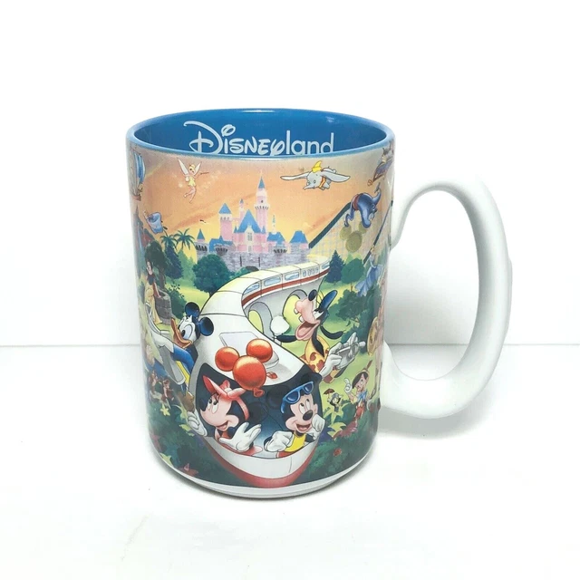 DISNEYLAND RESORT DISNEY Character Monorail Ride Dad 3D Mug 15 oz ...