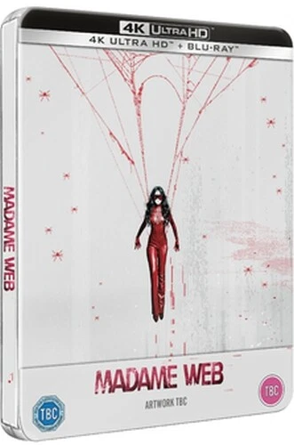 MADAME WEB LIMITED Edition Steelbook 4K Ultra Hd + Blu-Ray [Uk] New 4K Bluray EUR 90,22 ...