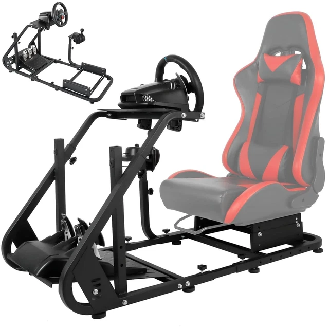 DARDOO SIM RACING Cockpit Frame Fits All Logitech,Thrustmaster,Xbox One ...