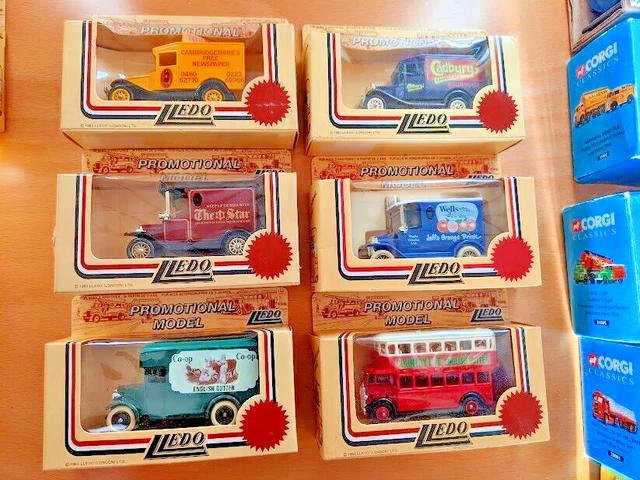 LLEDO - FORD MODEL T VAN - co op jaffa orange cadbury The Star news ...