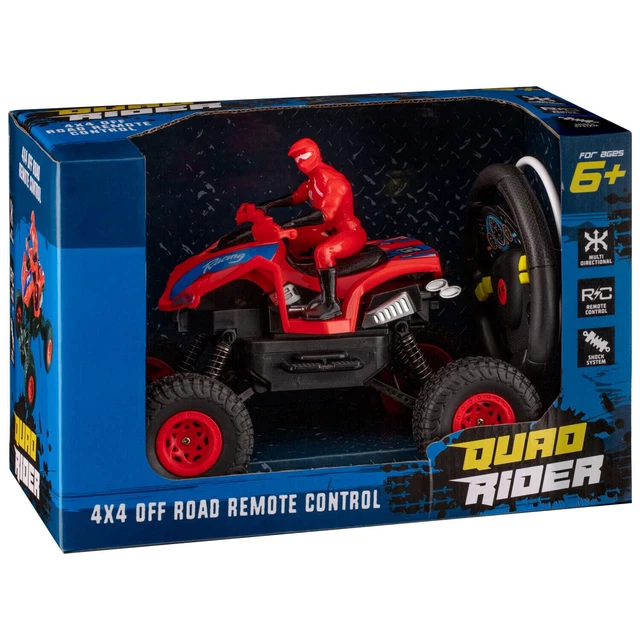 REMOTE CONTROL QUAD Rider 4wd Off Road high Speed Quad Bike Gift For ...