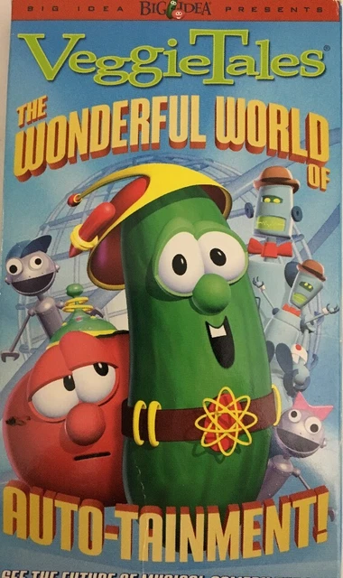Veggietales The Wonderful World Of Autotainment