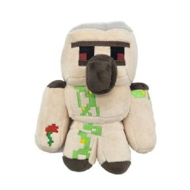 18CM PLUSH TOYS Iron Golem For Minecraft Animal Stuffed Toys Plushies ...