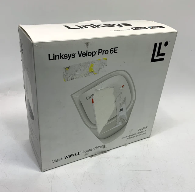 LINKSYS - VELOP Pro 6E MX6200 WIFI 6 Système Mesh Tri-Bande Wi-Fi 6E ...
