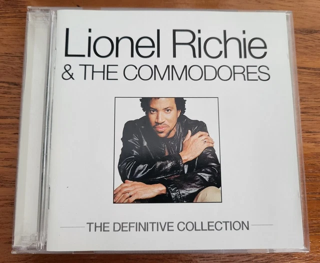 LIONEL RICHIE AND the Commodores - The Definitive Collection (Double CD ...