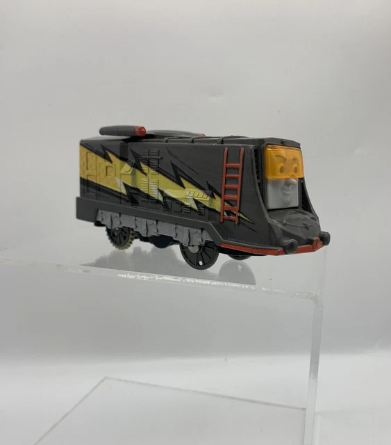 THOMAS AND FRIENDS Trackmaster Turbo Diesel Train 2017 VG Condition 2 £ ...