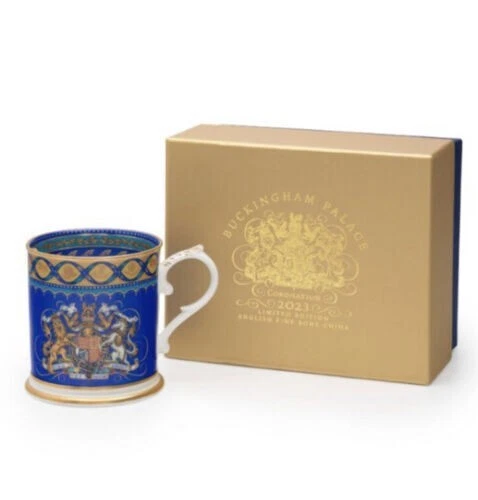 ROYAL COLLECTION TRUST King Charles III Cup Coronation Limited Edition ...