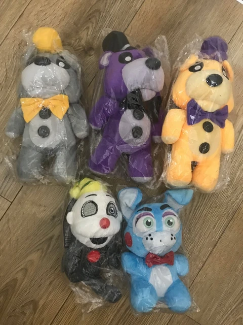 TUTTI5 PELUCHE FNAF Five Nights at Freddy's peluche bambola giocattolo ...
