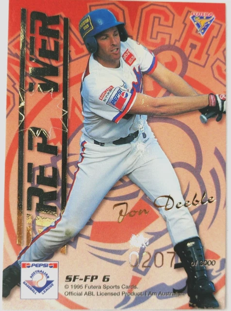 JON DEEBLE AUSTRALIAN & Ross Jones American former baseballers (866G ...