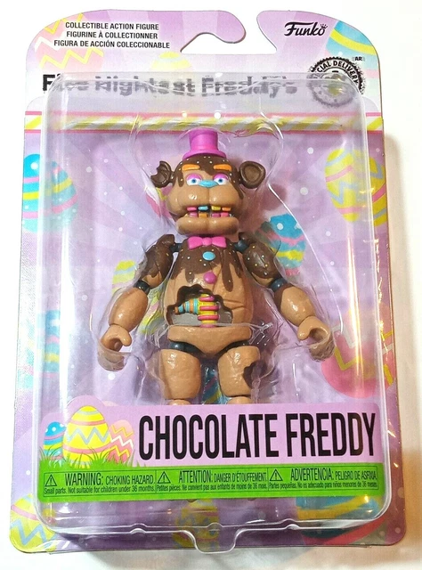 FIVE NIGHTS AT Freddy's FNAF Funko Chocolate Freddy Figure - Chocolate ...