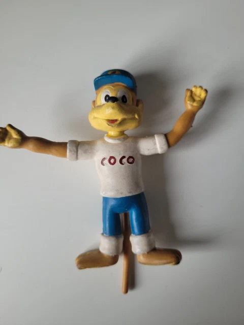 KELLOGGS COCO POPS Coco the Monkey Bendy Posable Action Figure Vintage ...