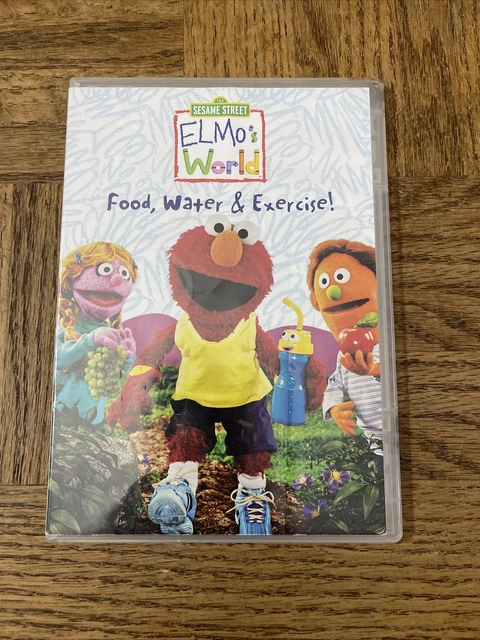SESAME STREET ELMOS World Food water And Exercise DVD £14.83 - PicClick UK