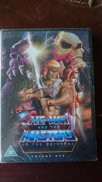 HE-MAN AND THE Masters of the Universe: Volume 1 DVD (2005) Lou Zukor ...