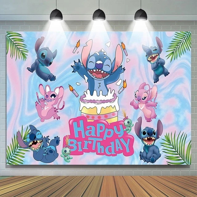 SUMMER HAWAIIAN CARTOON Birthday Party Backdrop $36.09 - PicClick AU