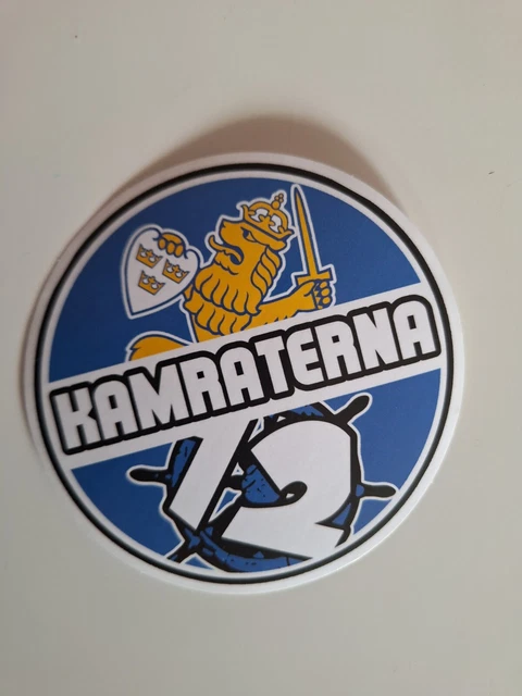 ULTRAS AUFKLEBER GÖTEBORG Sammlungsauflösung Fußball Sticker IFK FCN ...