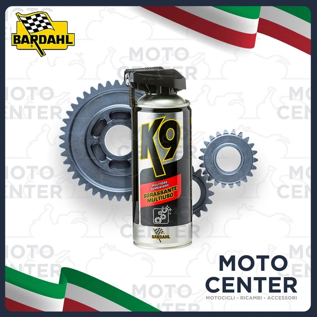 BARDAHL K9 SPRAY 400 ML – DÉGRAISSANT Et LUBRIFIANT MULTIUSAGE TOP ...