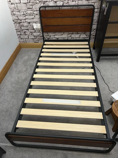 WAYFAIR SINGLE BED Frame and Mattress Set £42.30 - PicClick UK