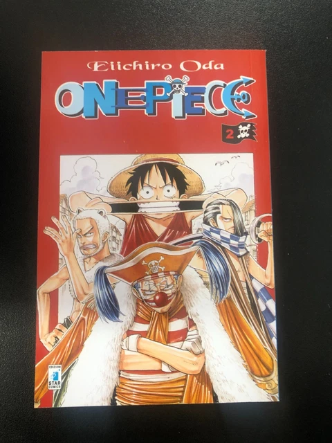 MANGA ONE PIECE 2 - Eiichiro Oda - Edizione Star Comics Nuovo ...