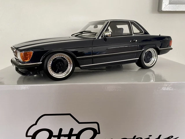 OTTO MODELS OTTOMOBILE 1:18 - Mercedes SLC 107 - 560 AMG - C107 R107 ...