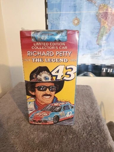 RICHARD PETTY LIMITED Edition Collector's Car & VHS - '92 Fan ...