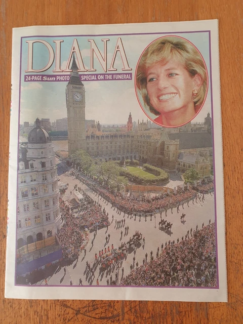 THE SUN, 8TH September 1997 - Diana, 24-Page Photo Special On The ...