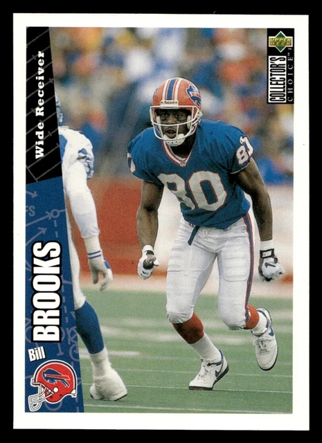 1996 COLLECTOR'S CHOICE Bill Brooks #140 Buffalo Bills EUR 1,80 ...