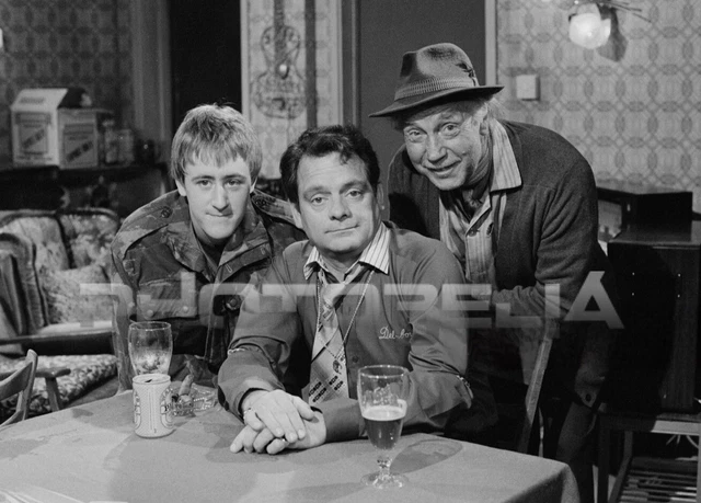 DAVID JASON NICHOLAS Lyndhurst Lennard Pearce Only Fools & Horses 10 x ...