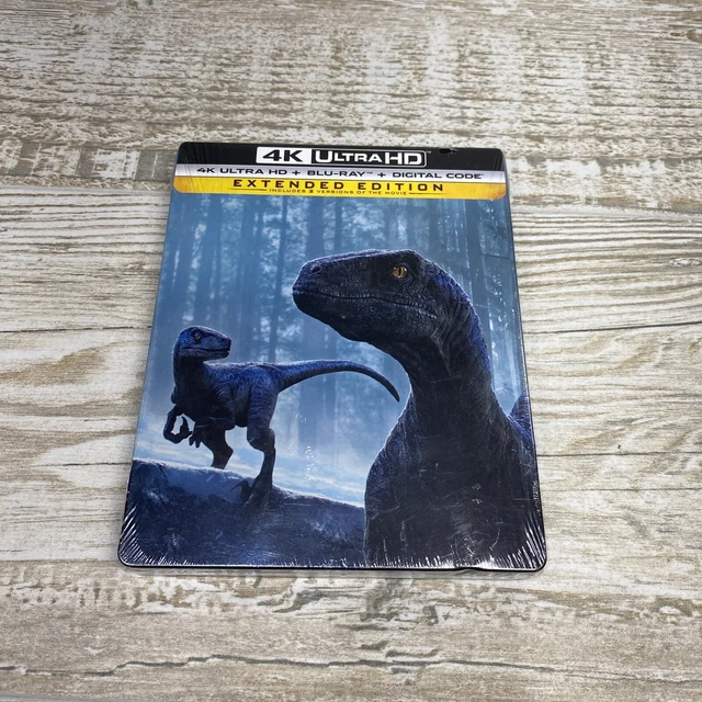 Jurassic World Dominion Extended Edition 4k Ultra Hd Blu Ray
