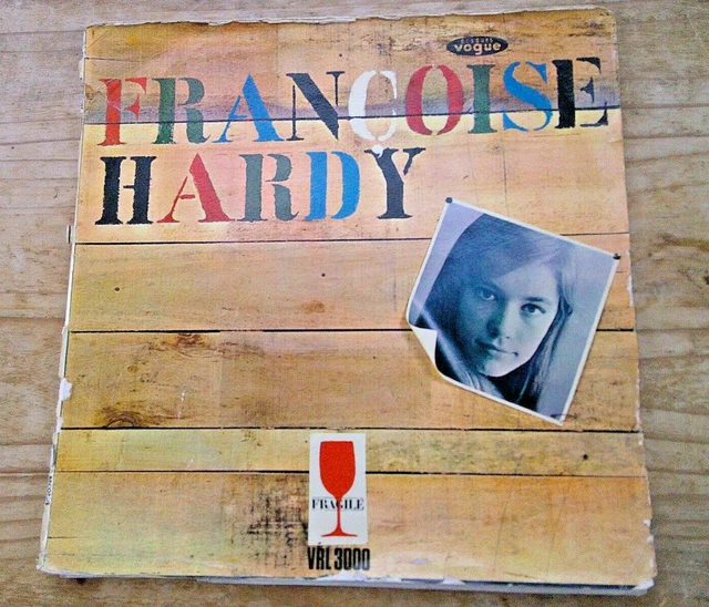 Francoise Hardy St Lp 1964 Disques Vogue Uk Vrl 3000 Eur 947 Picclick It