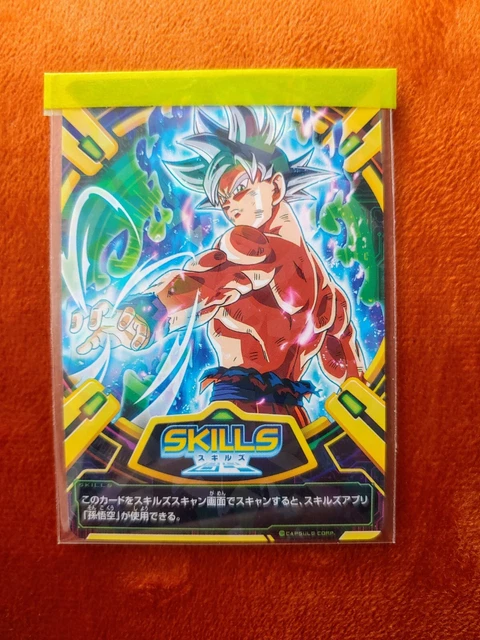 CARTE SUPER DRAGON Ball Heroes Goku Ultra Instict Skills card Japonais BANDAI EUR 3,00 - PicClick FR