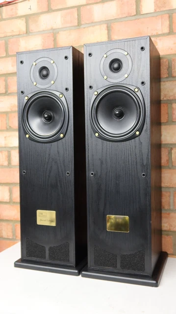 TDL RTL 2 Special Edition Transmission Line Speakers - Fully Working ...