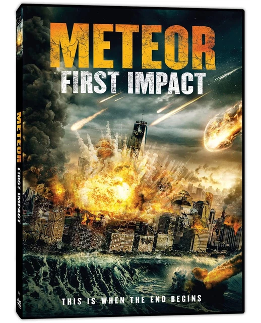 METEOR: FIRST IMPACT (DVD) (US IMPORT) £27.83 - PicClick UK