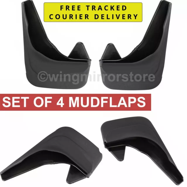 Bavette Pour Citroen C2 C3 C5 C8 Zx Set De 4 Arrière Et Avant Eur 14