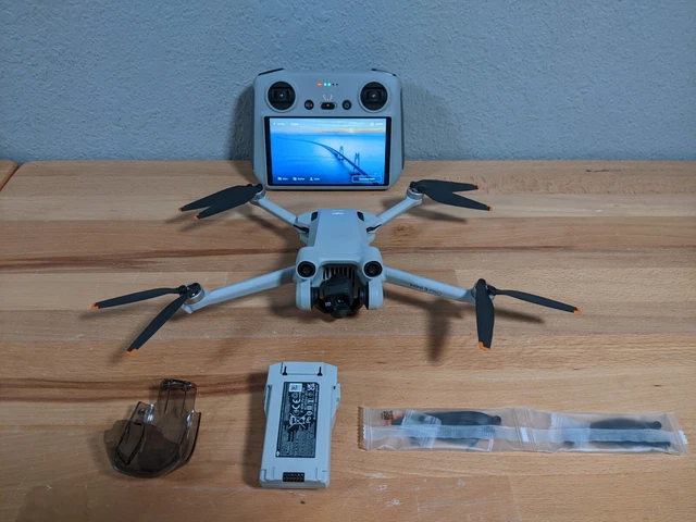 DJI MINI 3 Pro Ultra Light Quadcopter Drone, 249G EUR 775,12 - PicClick FR