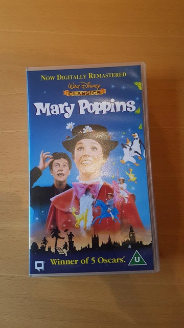 MARY POPPINS (VHS/SUR, 1991) £9.99 - PicClick UK