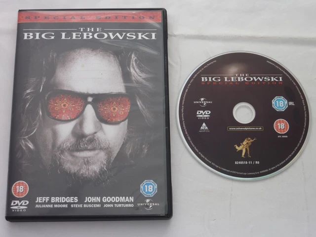 The Big Lebowski Special Edition Dvd Cult Classic Movie The Dude Abides £347 Picclick Uk
