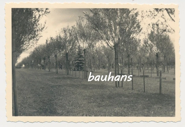 FRANKREICH BEI Verdun Soldatengräber 1.WK- 1940- Pz.Jg.Abt.230 (p450 ...