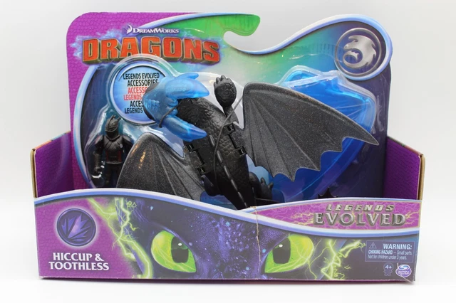 DREAMWORKS DRACHEN ZÄHMEN leicht gemacht/Dragons-Hiccup & Ohnezahn ...