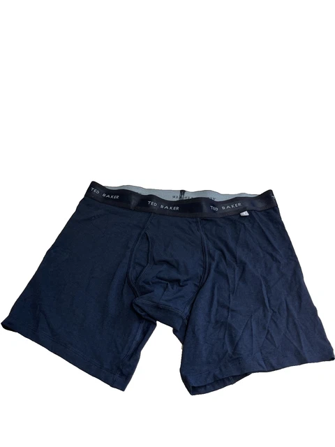 TED BAKER LONDON Men's Boxer Briefs 1-Pack Cotton Stretch Keyhole ...