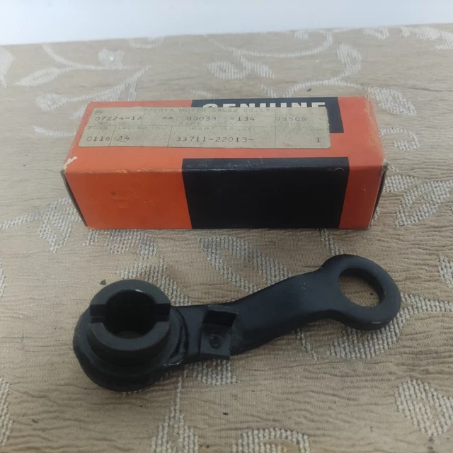 NOS TOYOTA トヨタ Control Shaft Lever Rhd Corona Rt60 Rt70 # 33711-22013 ...