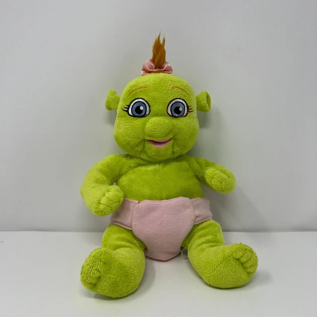 MUÑECA DE PELUCHE Build A Bear Shrek the Third DreamWorks Baby Felicia ...