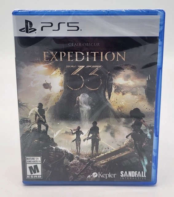 CLAIR OBSCUR: EXPEDITION 33 - Sony PlayStation 5 PS5 - Brand New Sealed US Ver. $105.40 ...