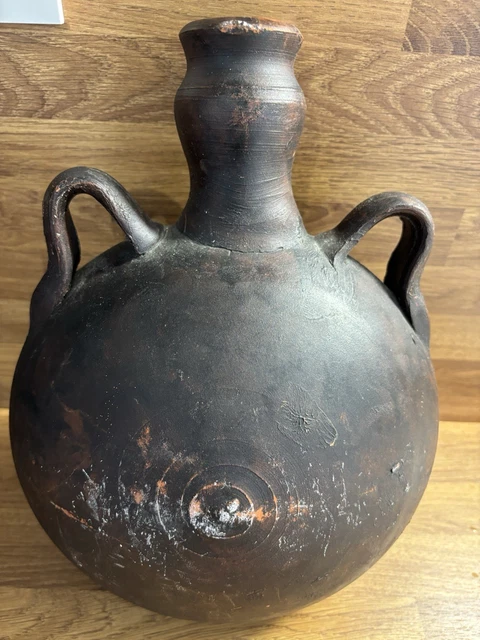 ANCIENNE POTERIE TERRE cuite ou céramique? 31 × 24 cm EUR 45,00 ...